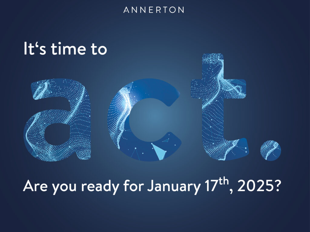 It's time to act on DORA! - Annerton